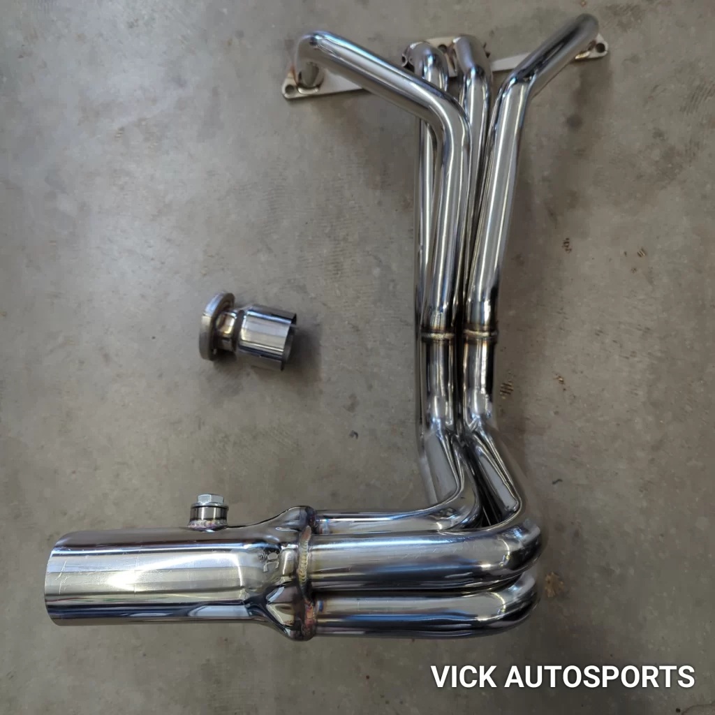 Performance Exhaust Header 4-1, Fiat X1/9 - (SKU 27-6919) | Vick Autosports