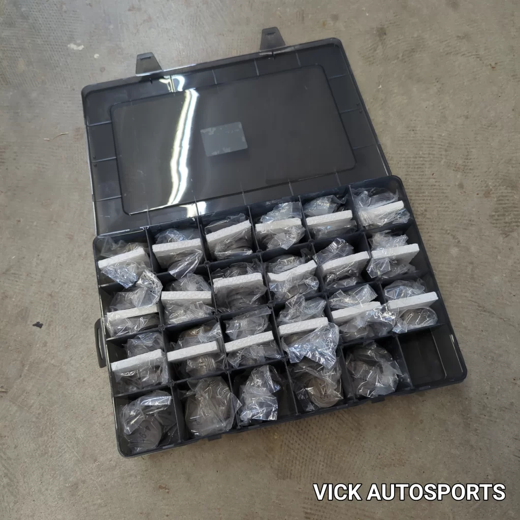Fiat Valve Shim Kit - (SKU 14-1600) | Vick Autosports