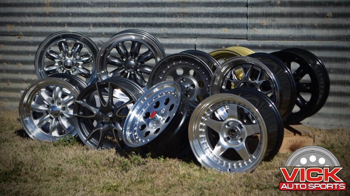 Alloy Upgrade Wheels | Vick Autosports