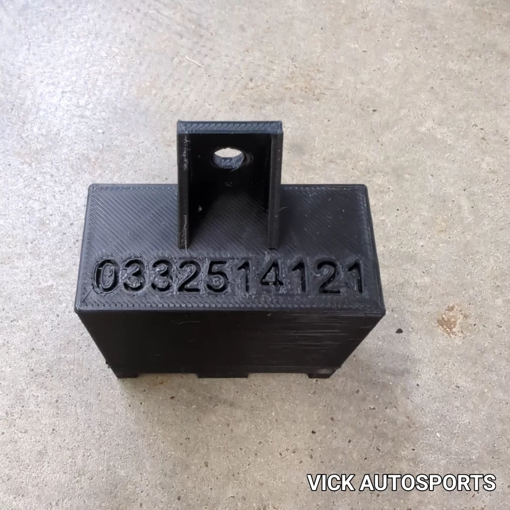Combination Injection Relay, FI Fiat, Alfa - (SKU 33-2698) | Vick ...